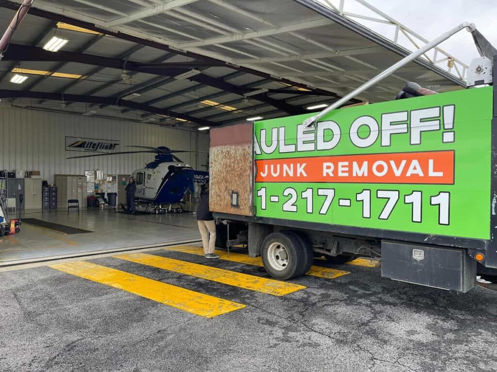 Services - What We Offer Hauled Off #1 Junk Removal Service