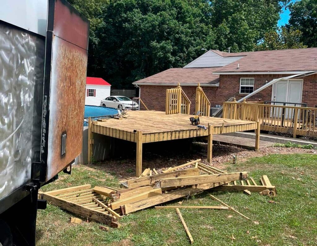 Services - What We Offer Hauled Off #1 Junk Removal Service