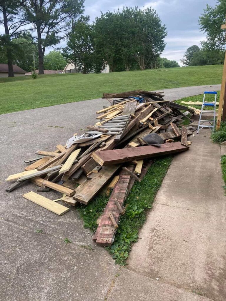 Services - What We Offer Hauled Off #1 Junk Removal Service