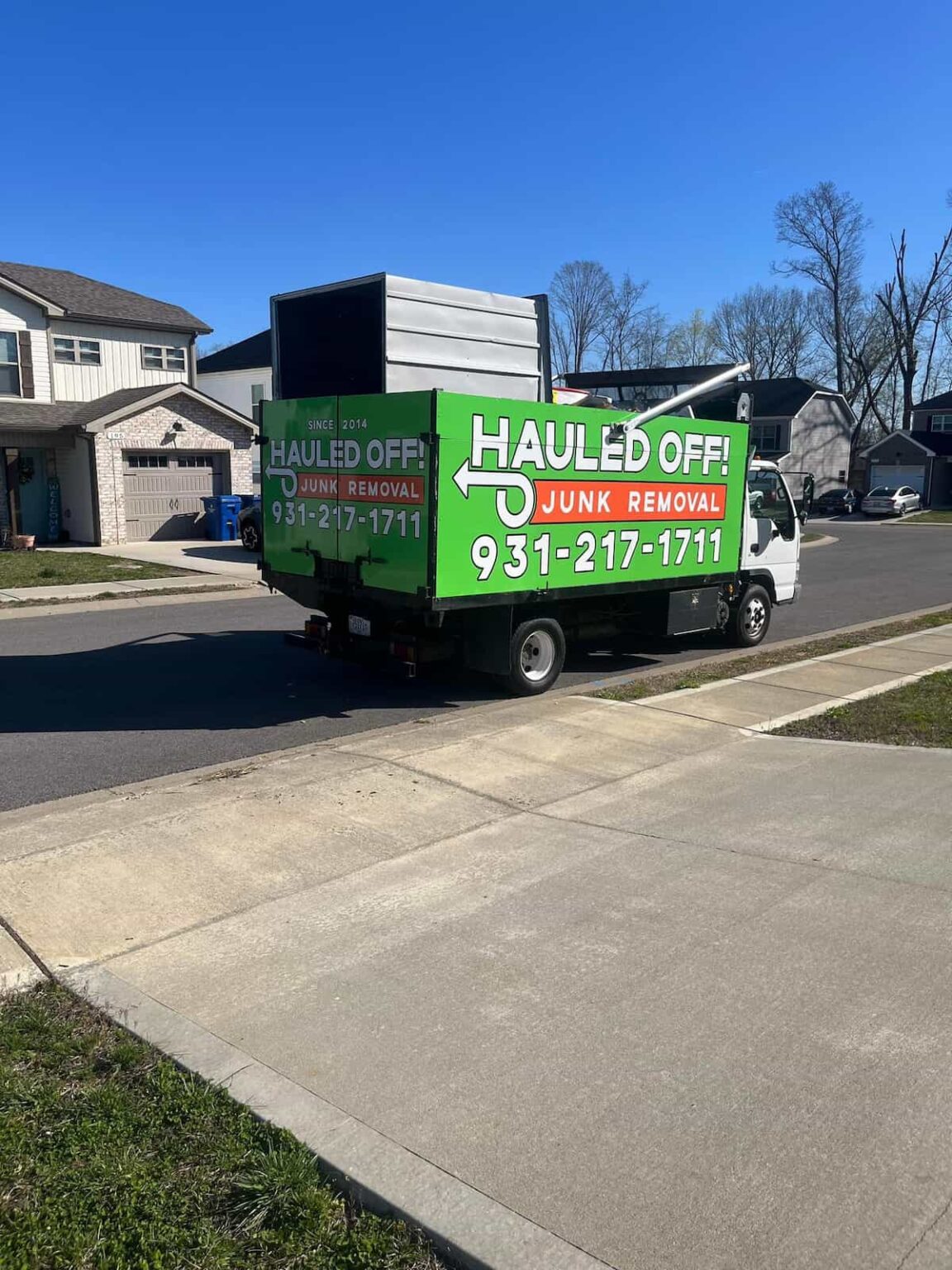 Faqs - Hauled Off! Tennessee 's #1 Junk Removal Service!