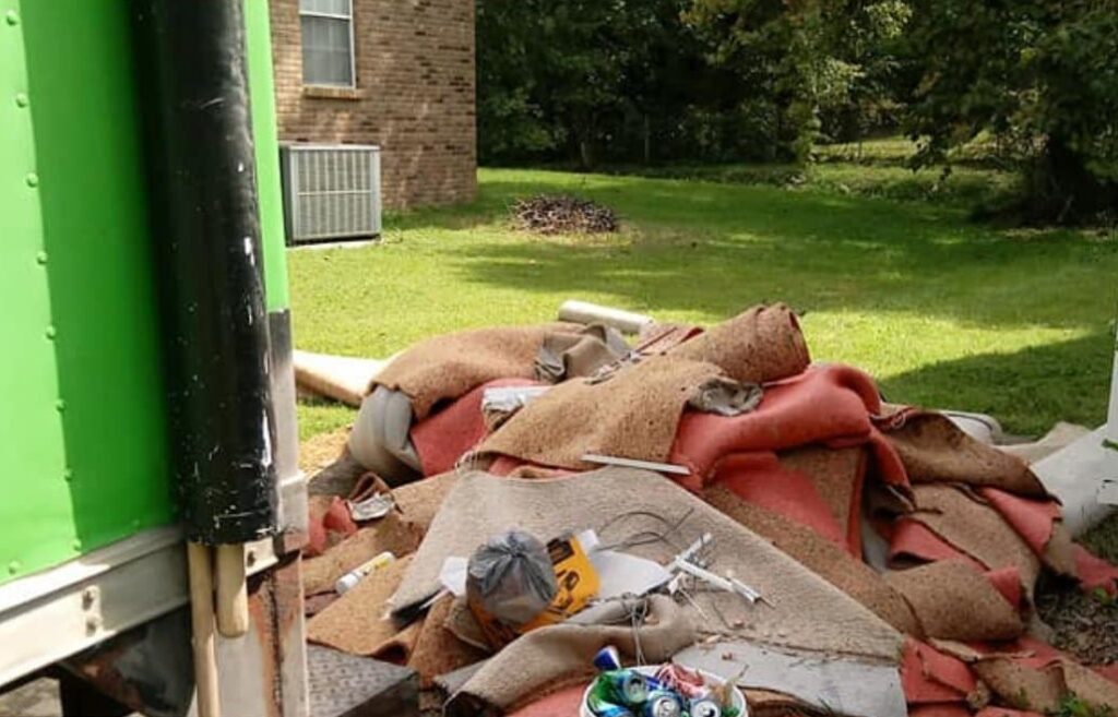 Services - What We Offer Hauled Off #1 Junk Removal Service